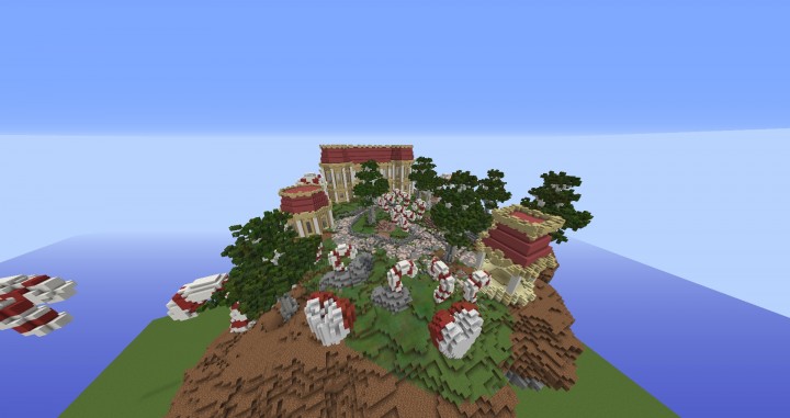 Candy Land Island Minecraft Map
