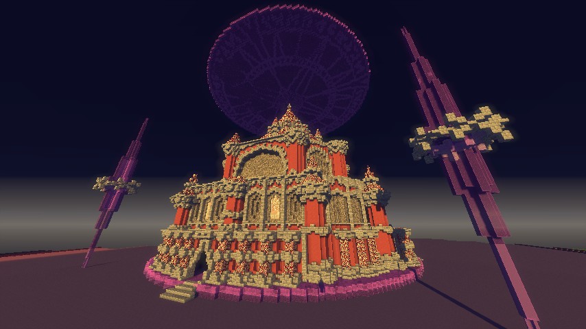 Practice Build Minecraft Map