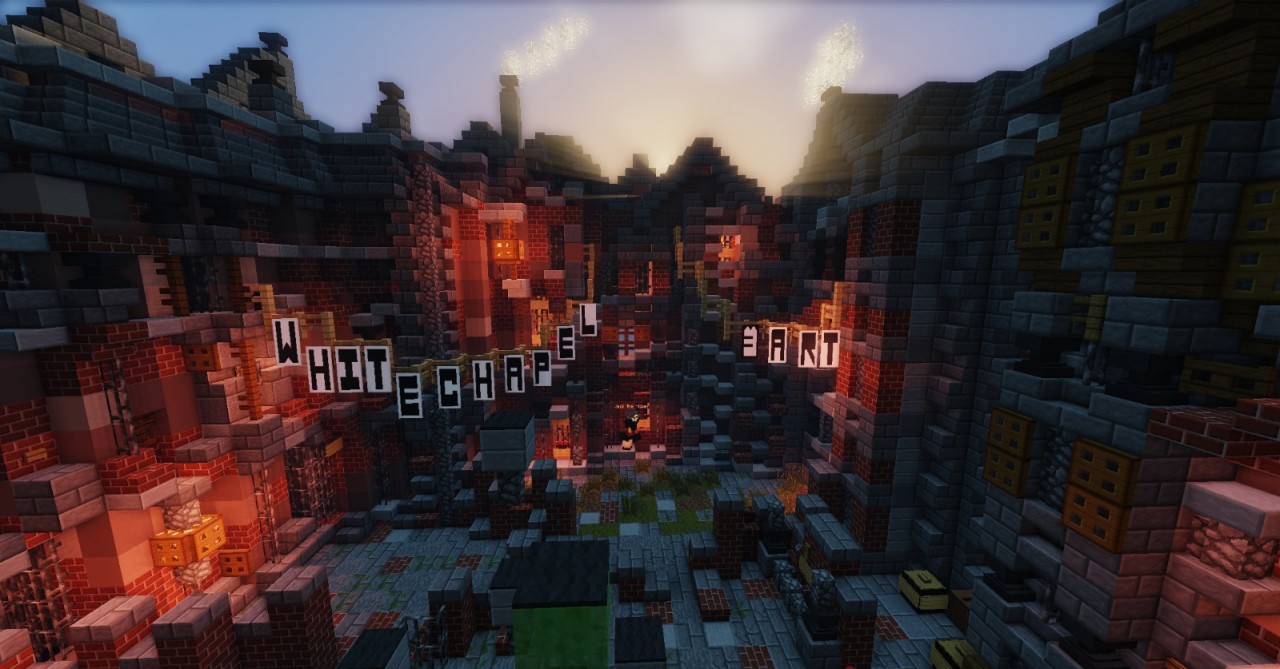 Whitechapel , a vanial TIMV Minecraft Map