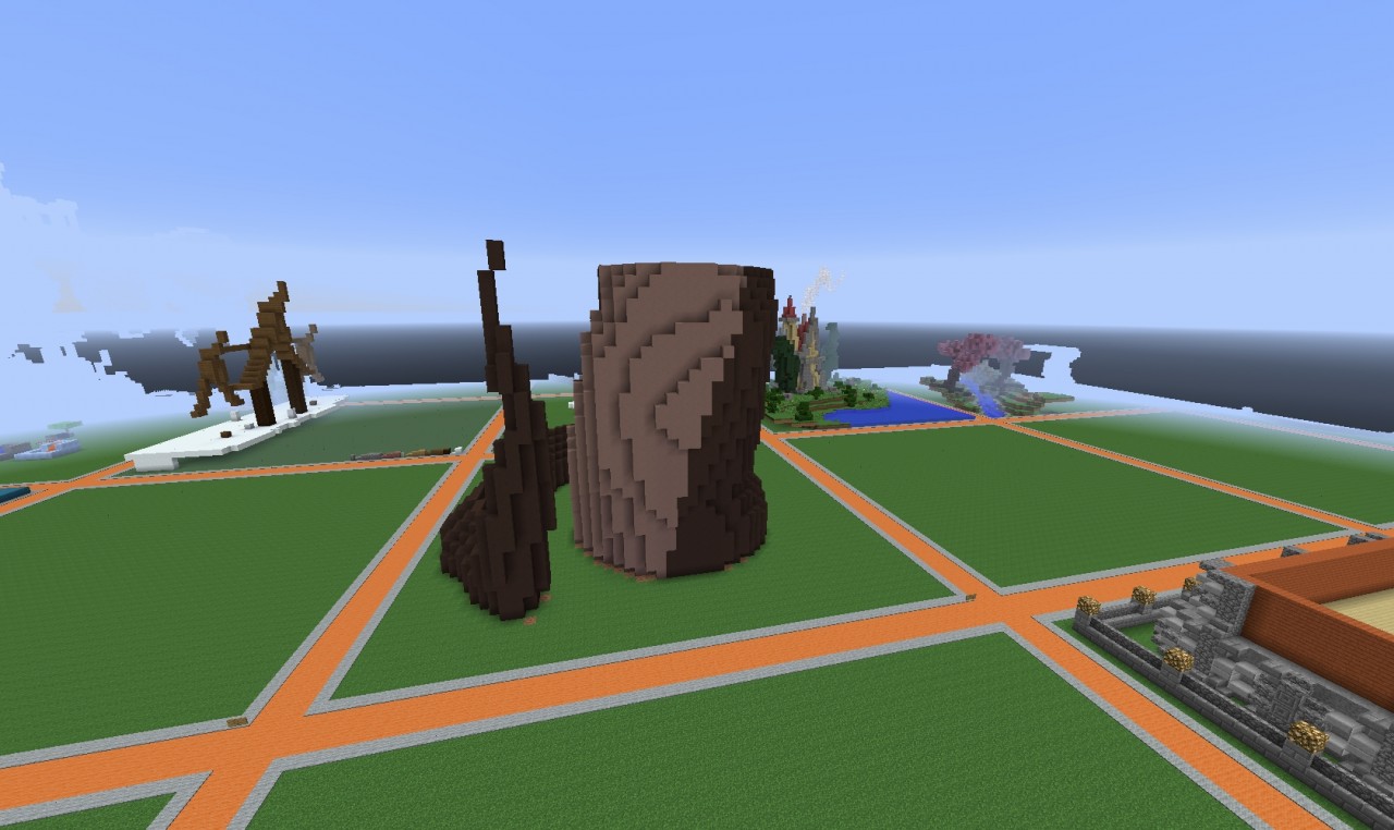 Temple guardian [organic] Minecraft Map