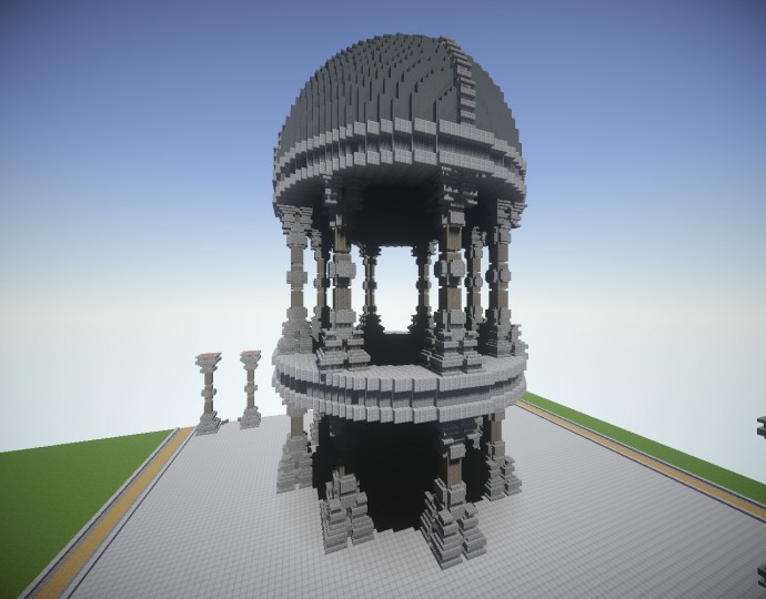 Plot Speedbuild Minecraft Map