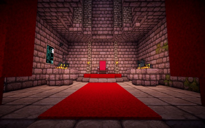 Medieval Project #3: Castle Minecraft Map