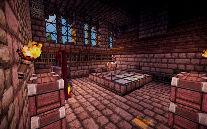 Medieval Project #3: Castle Minecraft Map