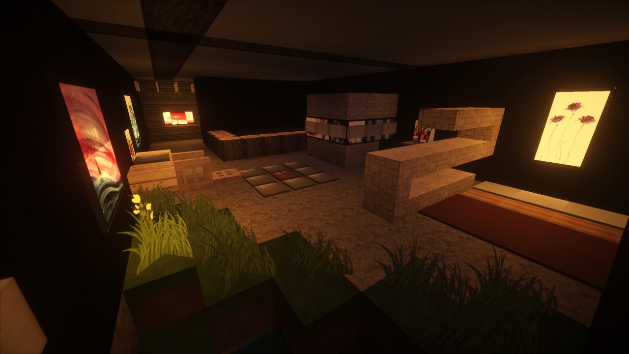 Waves | Modern house [DOWNLOAD NOW] Minecraft Map