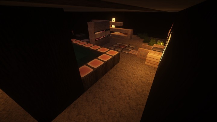 Waves | Modern house [DOWNLOAD NOW] Minecraft Map