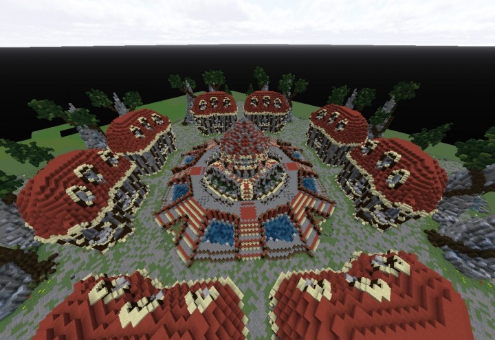 Faction Spawn Minecraft Map