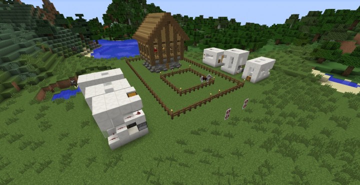 Compact Base Minecraft Map