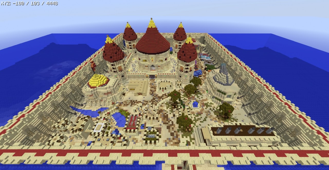 Al-Shavid (Middle Eastern City) On Steeds Gate (IP:Steedsgate.mcserver ...