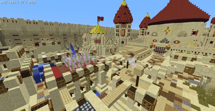 Al-Shavid (Middle Eastern City) On Steeds Gate (IP:Steedsgate.mcserver ...