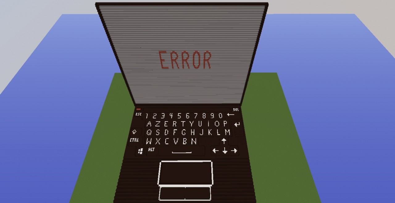 Snake Error Minecraft Map