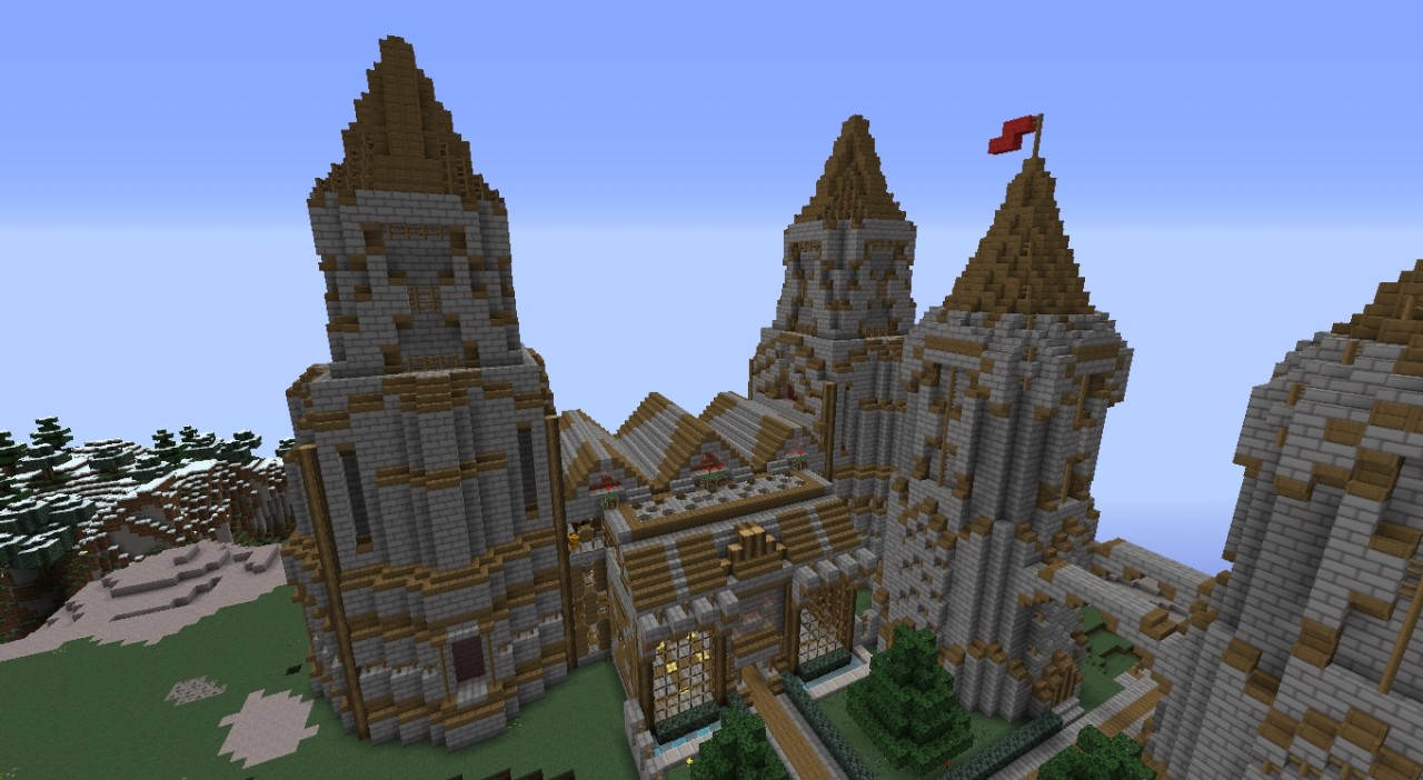 Stonehill Castle Minecraft Map