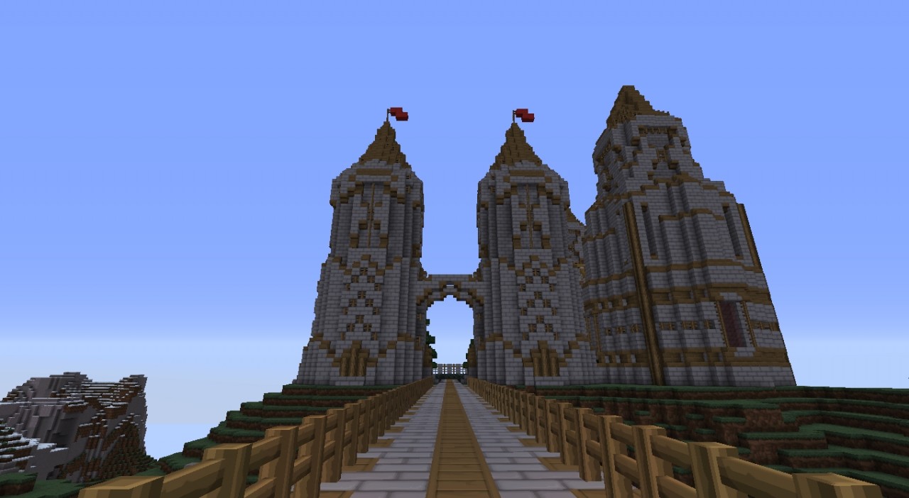 Stonehill Castle Minecraft Map