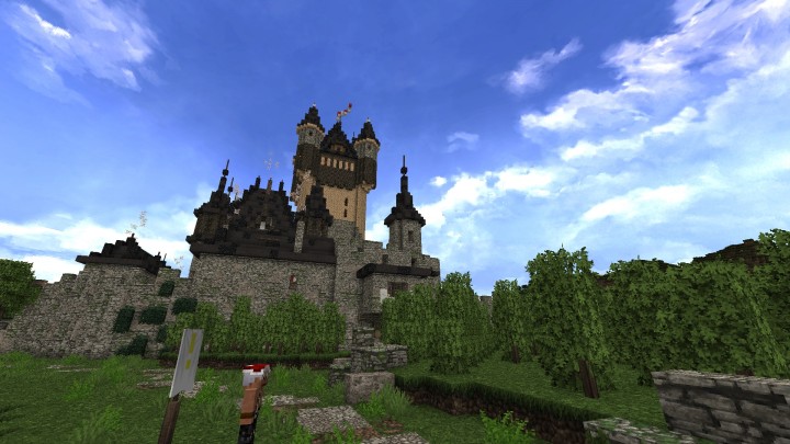 Cochem castle (WIP) Minecraft Map