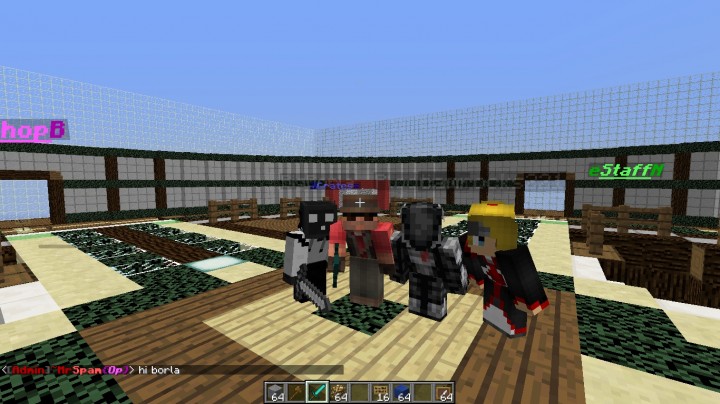 Armed Pvp Factions Minecraft Server