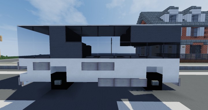 Vehicle - Coach Minecraft Map