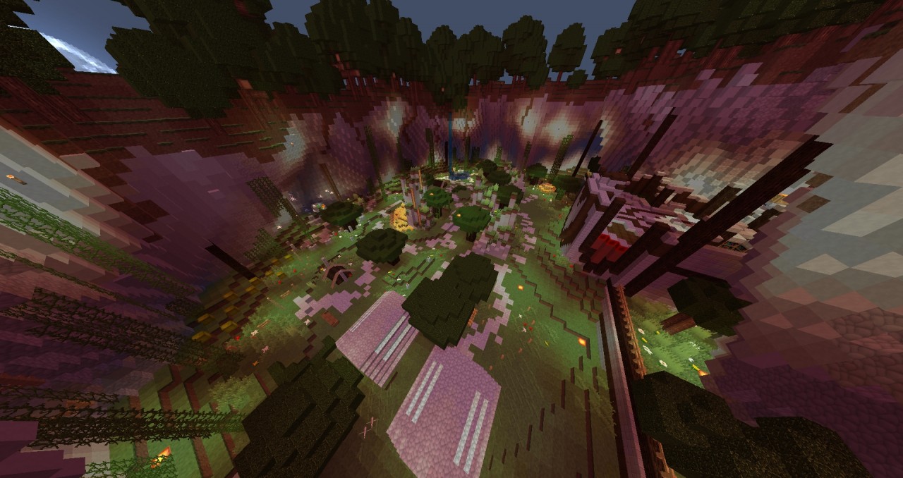 Small kitpvp map Minecraft Map