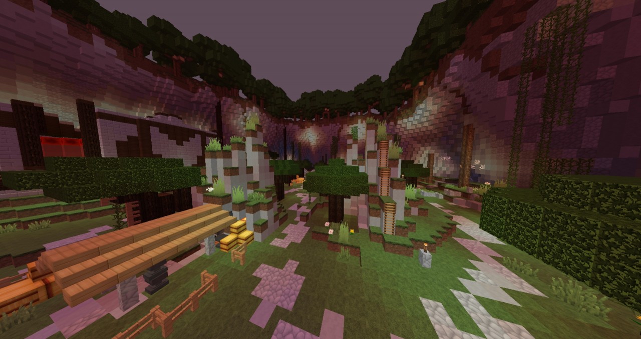 Small kitpvp map Minecraft Map