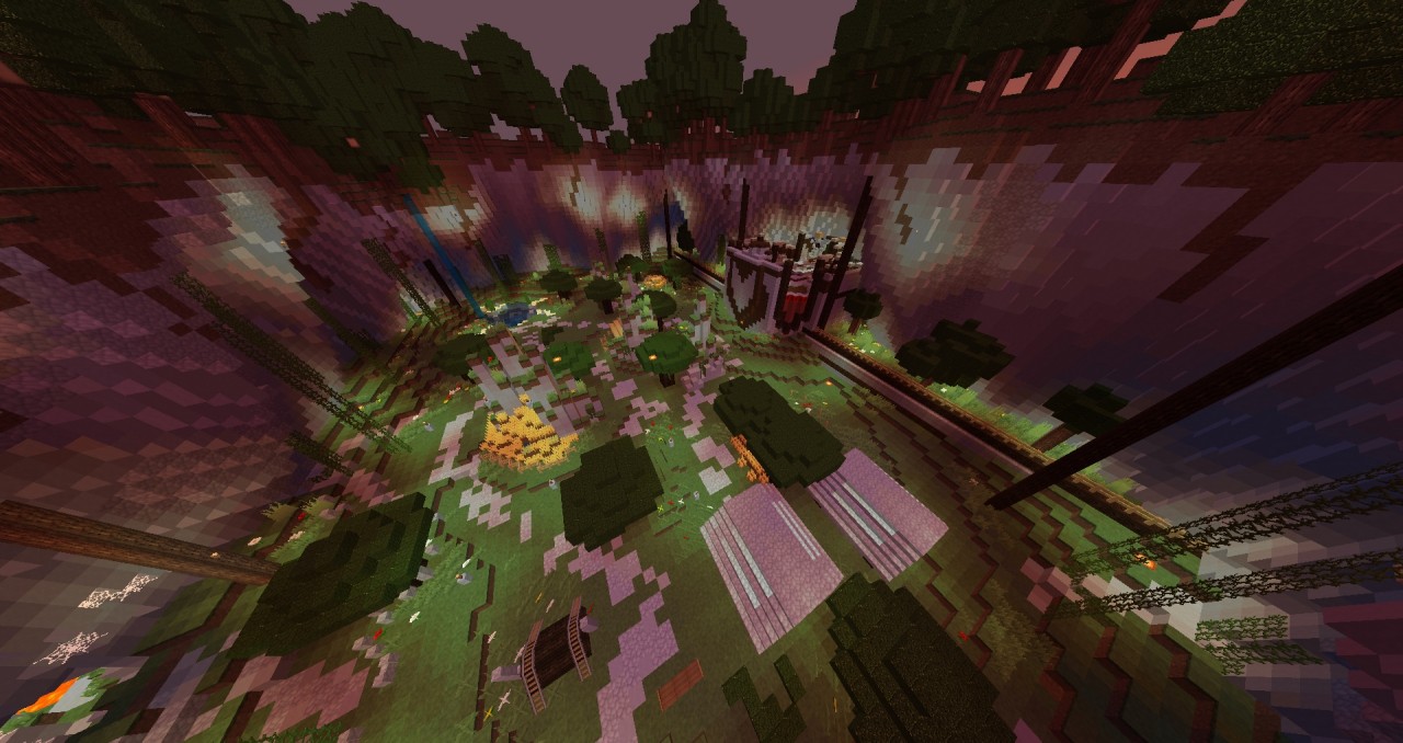 Small kitpvp map Minecraft Map