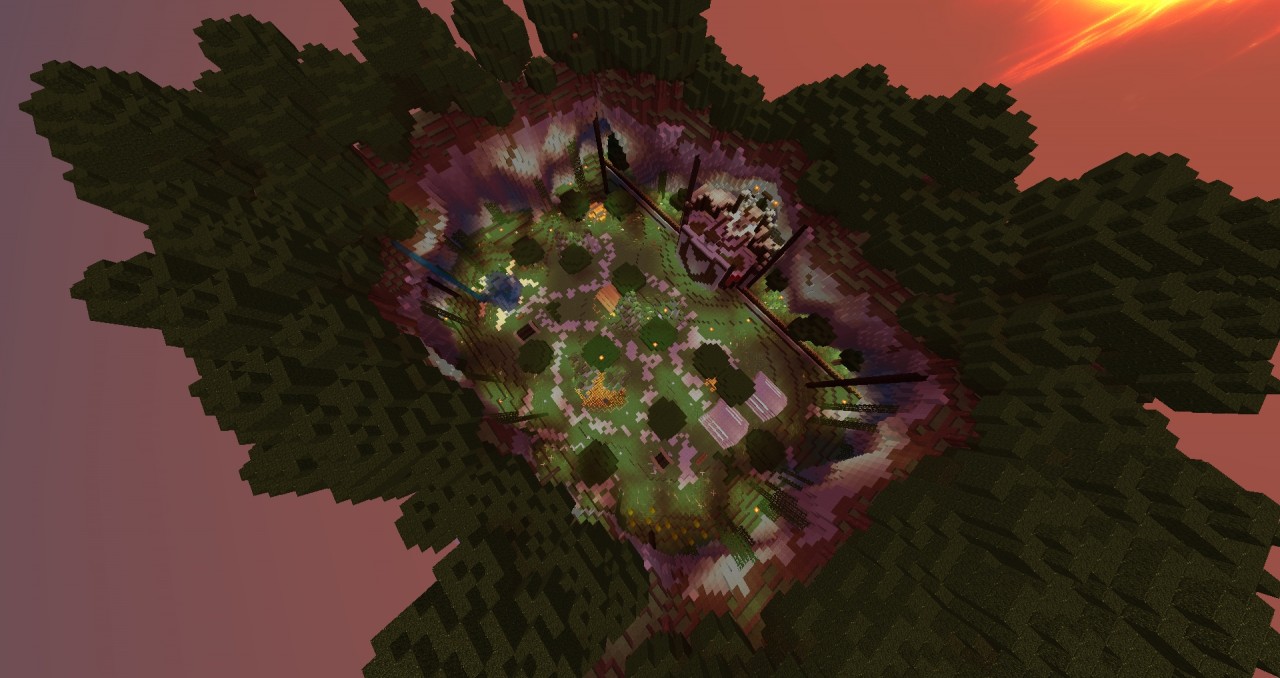 Small kitpvp map Minecraft Map