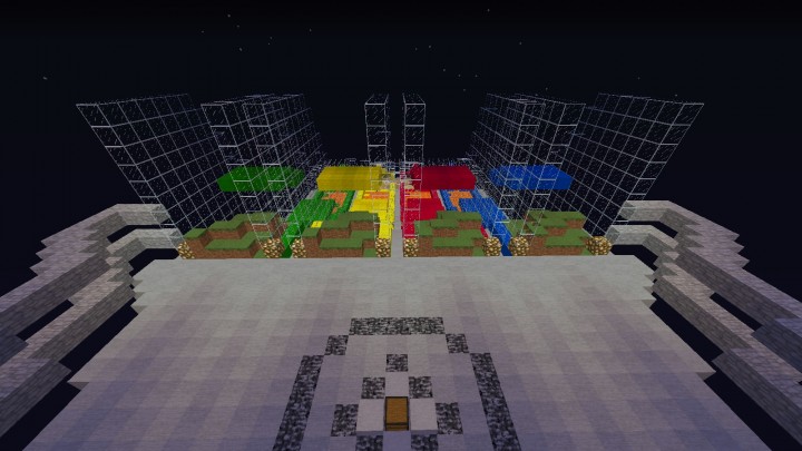 2-4 Player Race (Mini Game) Minecraft Map