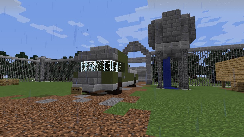 P.O.W. Camp Minecraft Map