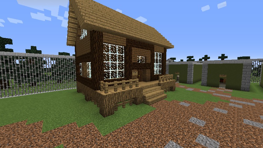 P.O.W. Camp Minecraft Map