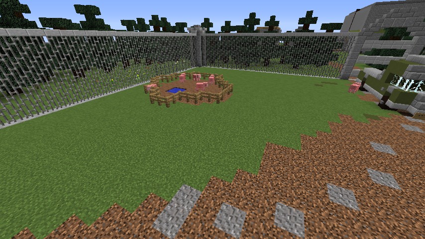 P.O.W. Camp Minecraft Map