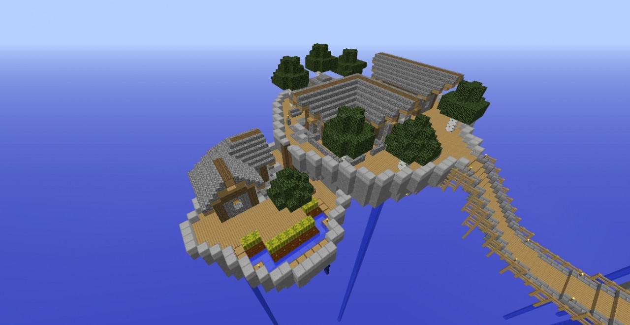SkyBlock II Minecraft Map