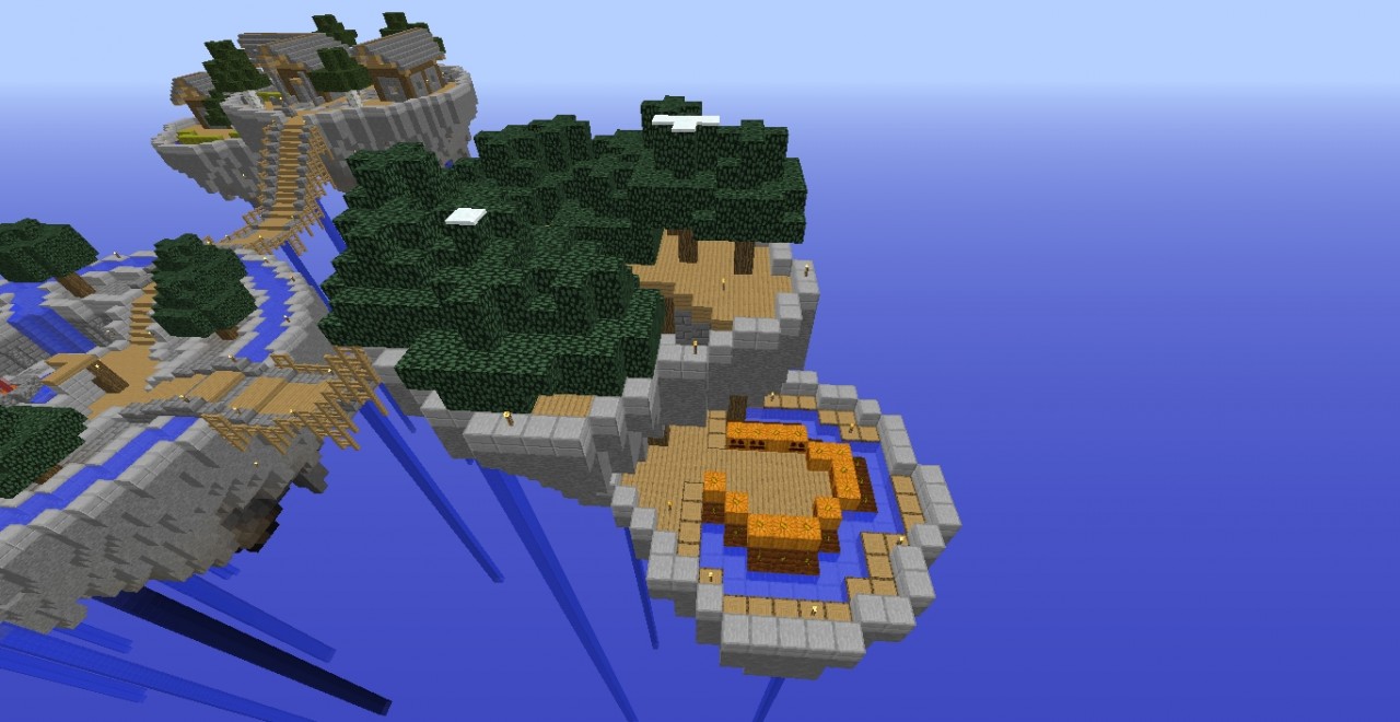 SkyBlock II Minecraft Map