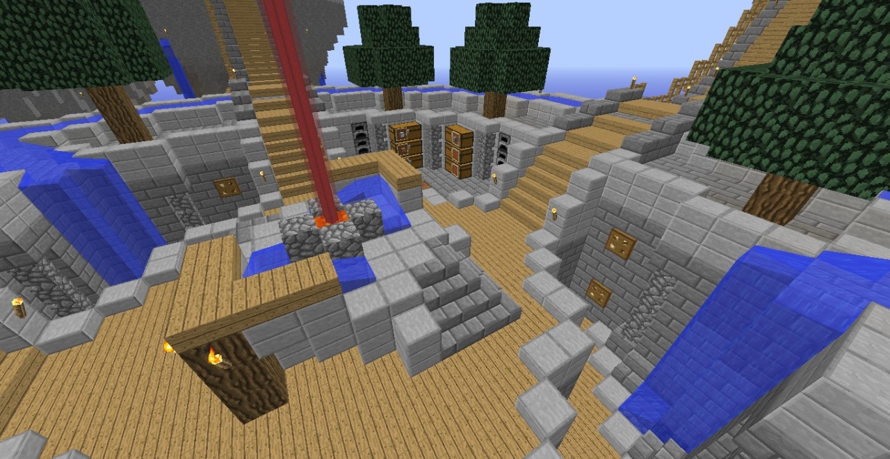 SkyBlock II Minecraft Map