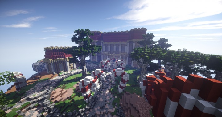 Candy Land Island Minecraft Map