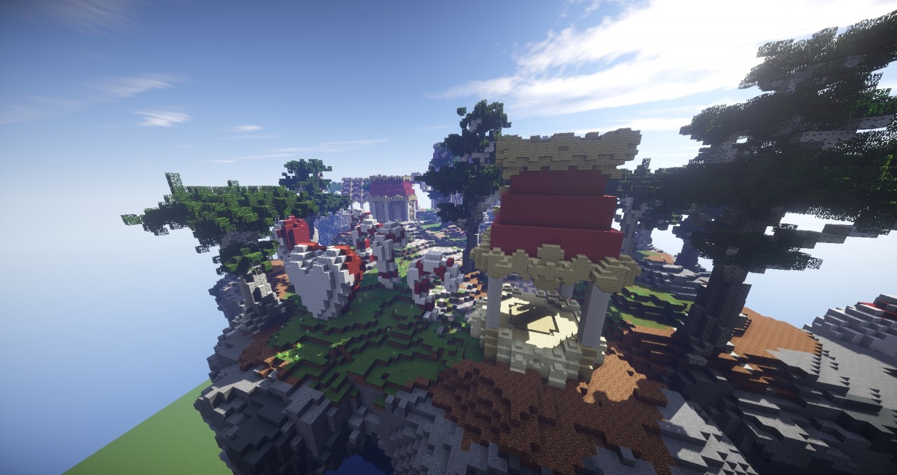 Candy Land Island Minecraft Map