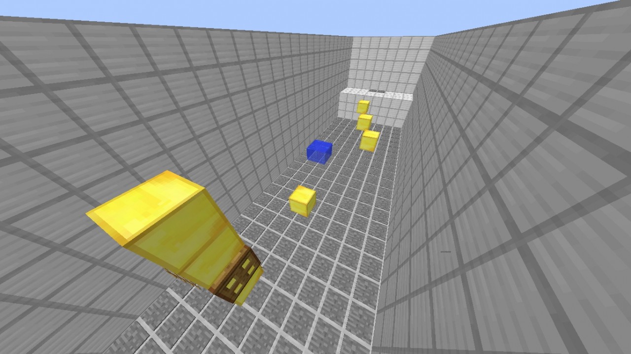 Super Run Parkour Minecraft Map