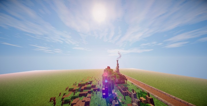 Mini-Plot Build (Rustic) (Old) Minecraft Map