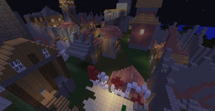 Minecraft Story mode map - 1.8 Minecraft Map