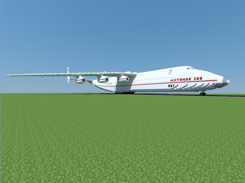Антонов АН-500/AN-500 Minecraft Map