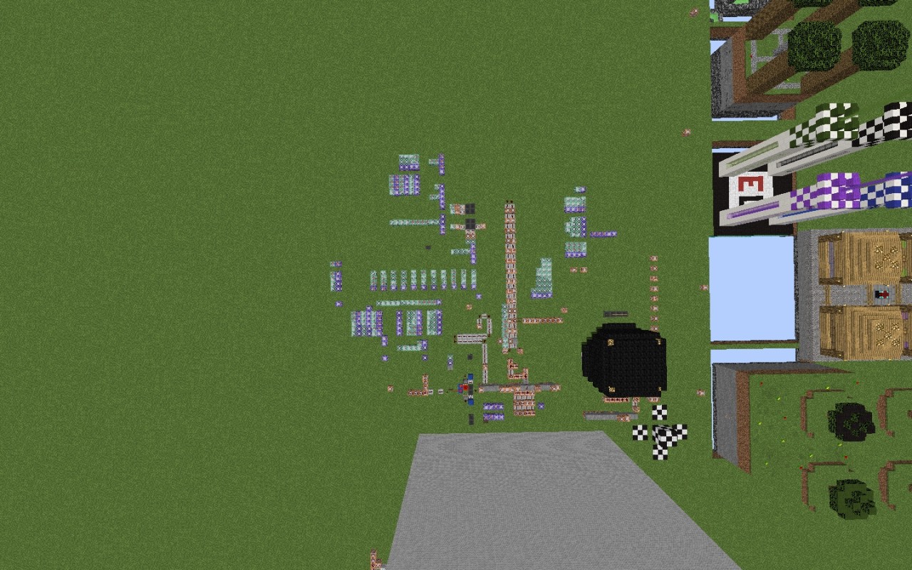 Four Pillars Minecraft Map