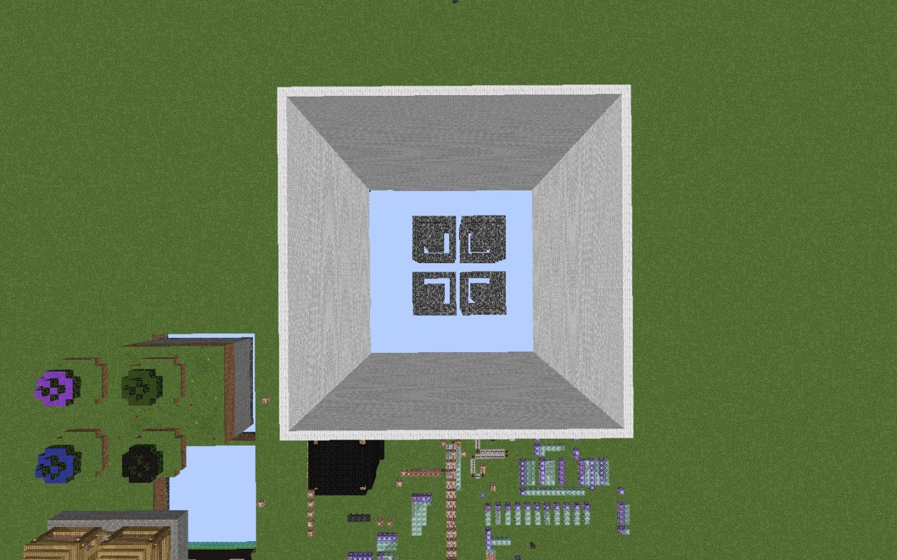 Four Pillars Minecraft Map