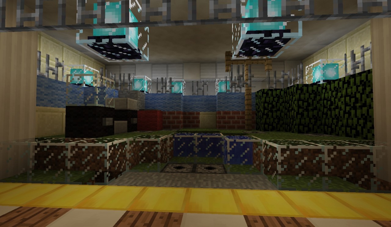 "An Evening with Infinity Ward" (MW2 Museum) Minecraft Map