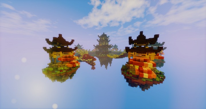 Oriental skywars map Minecraft Map