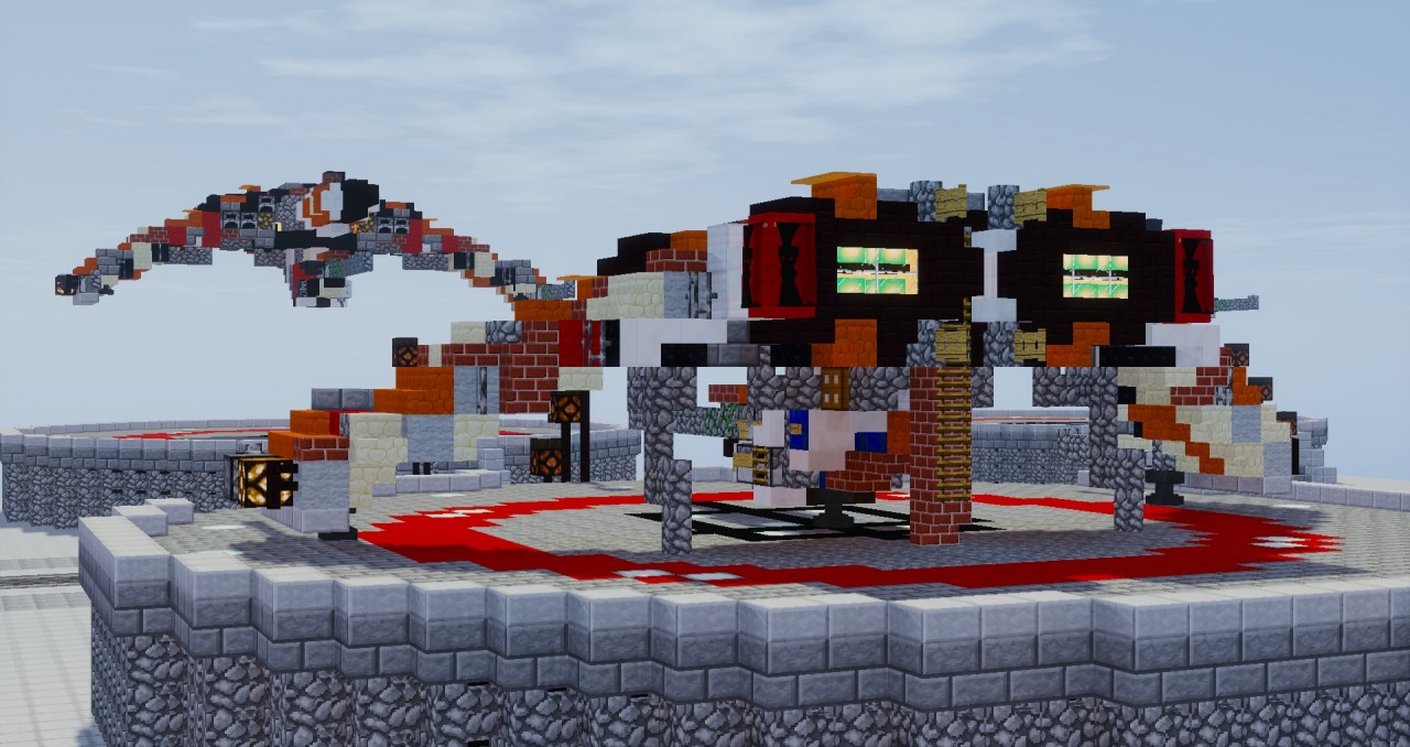 M117.Experimental Minecraft Map