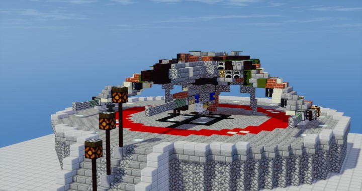 M117.Experimental Minecraft Map