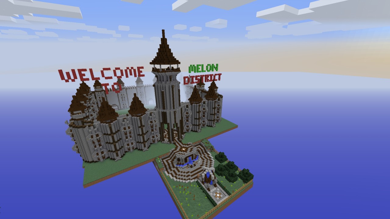 Castle Available for Download Minecraft Map
