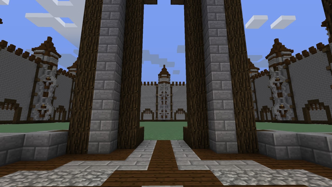 Castle Available for Download Minecraft Map