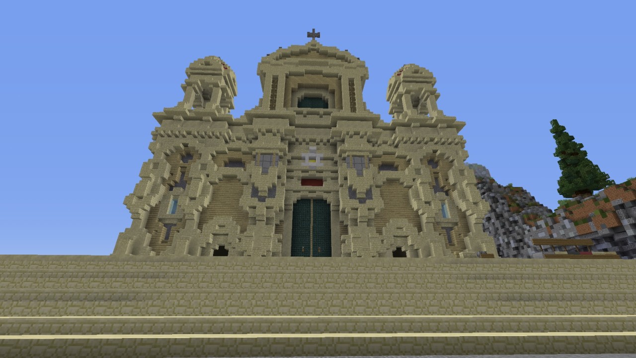 Baroque Plot Minecraft Map