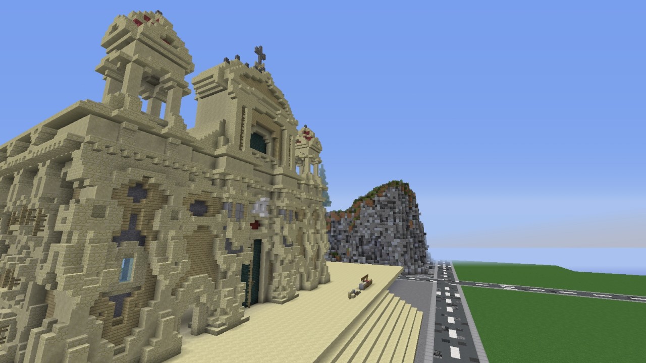 Baroque Plot Minecraft Map