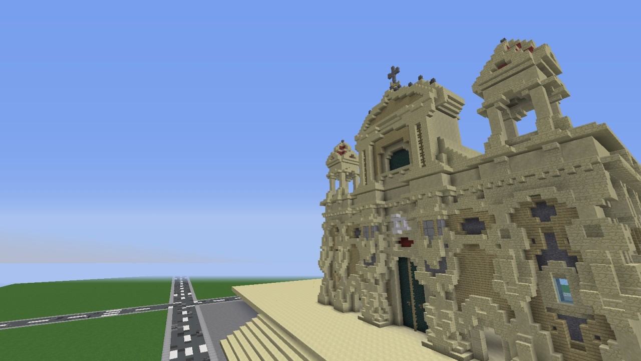 Baroque Plot Minecraft Map
