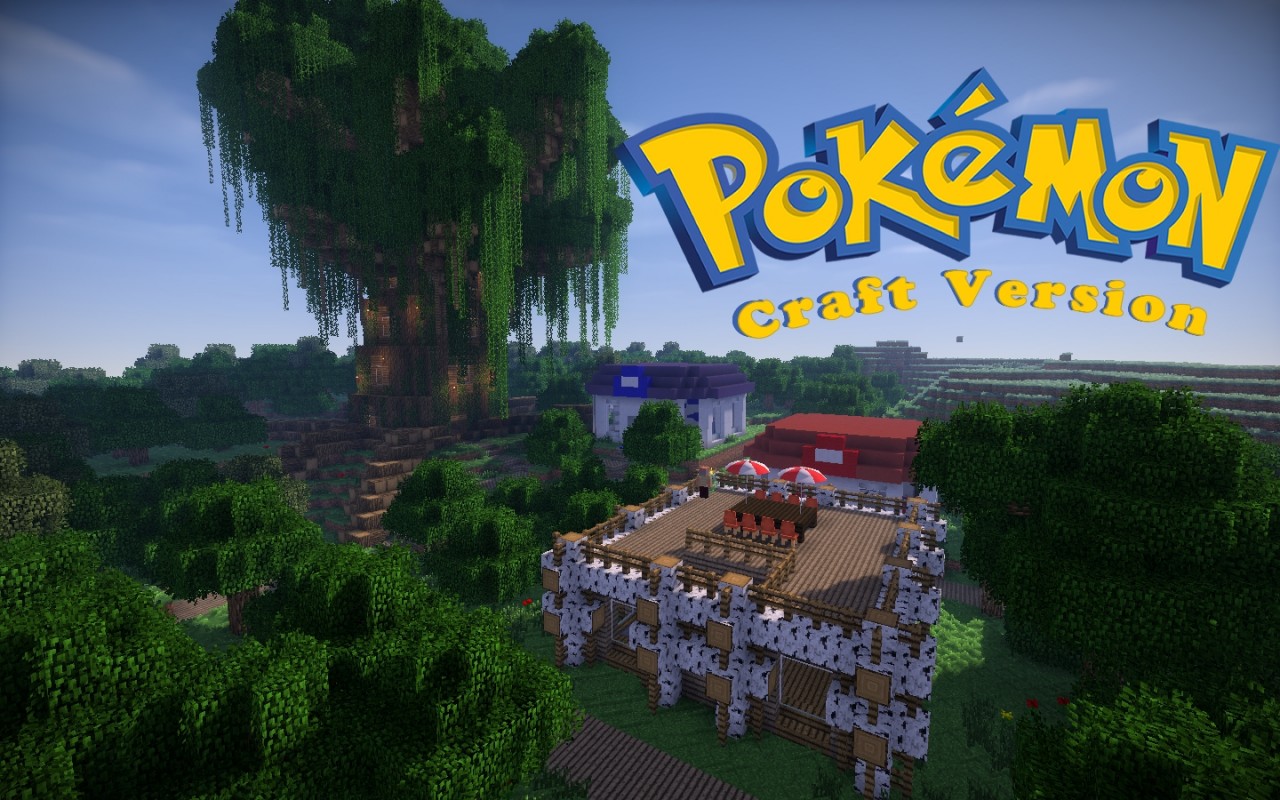 Pokémon Craft Version! 1.0.1 Minecraft Map