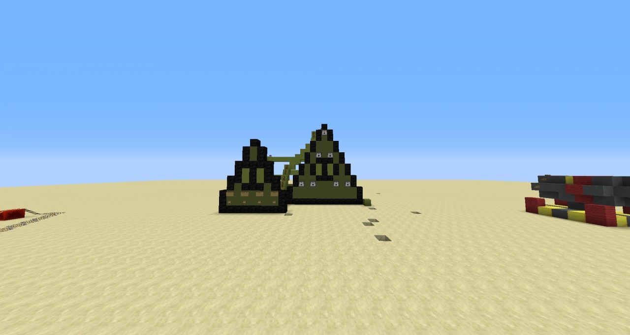 Awesome redstone world Minecraft Map