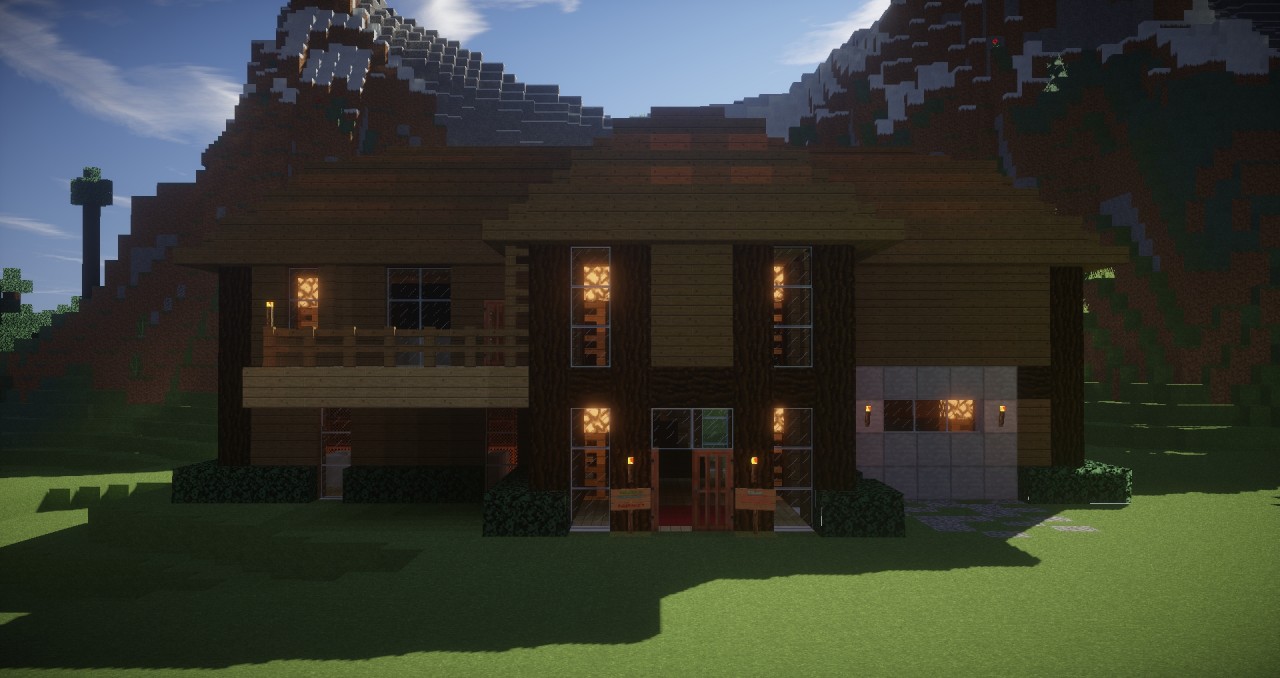 Dream House Minecraft Map